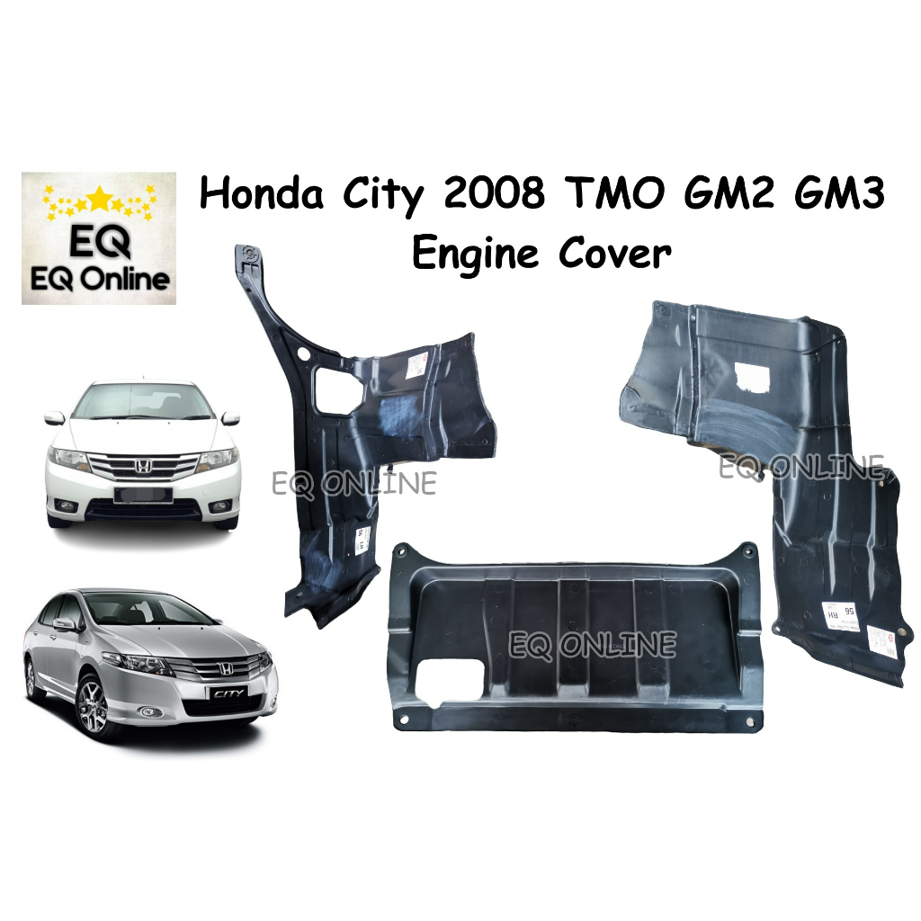 Honda City 2008 TMO GM2 GM3 Engine Under Cover , Engine Splash Guard ...