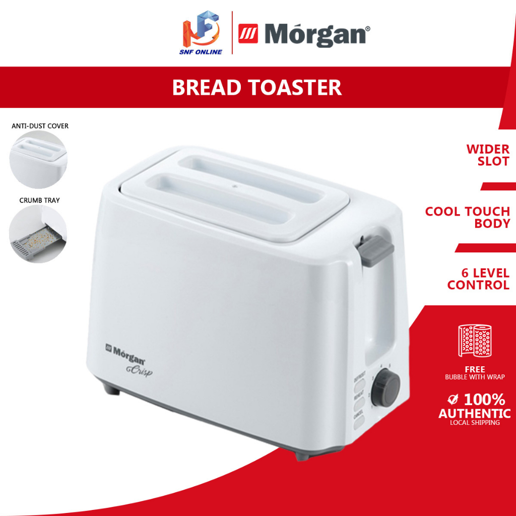 Morgan Pembakar Roti Toaster Slice With Cover MTS-22A/MTS-22C | Shopee ...