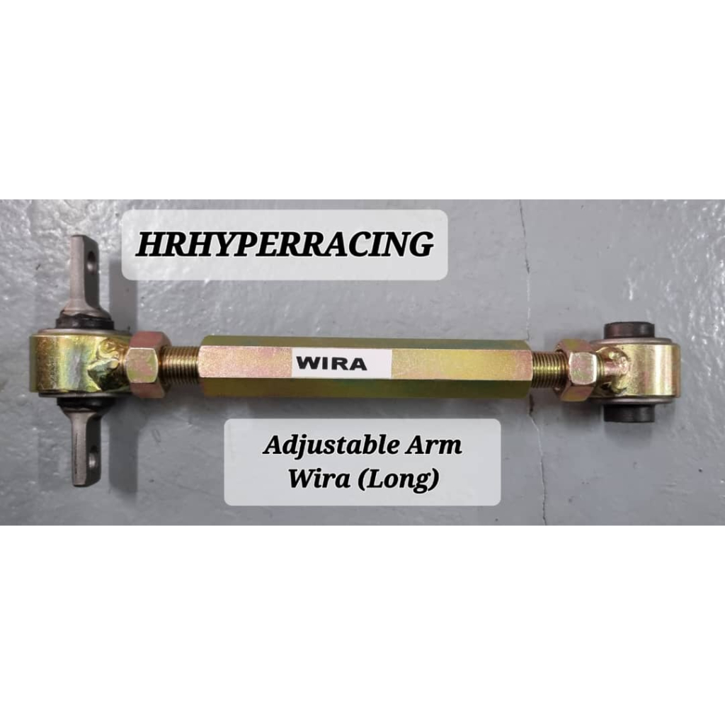 HR ADJUSTABLE ARM PROTON WAJA/WIRA/GEN2/PERSONA (OLD)/ SATRIA(OLD ...