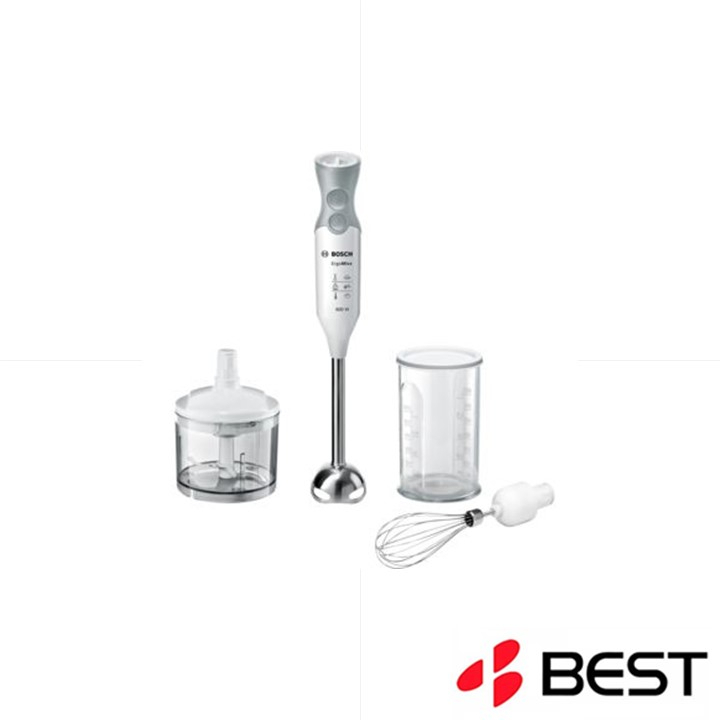 Bosch Hand Blender ErgoMixx White (600W) MSM66150 | Shopee Malaysia