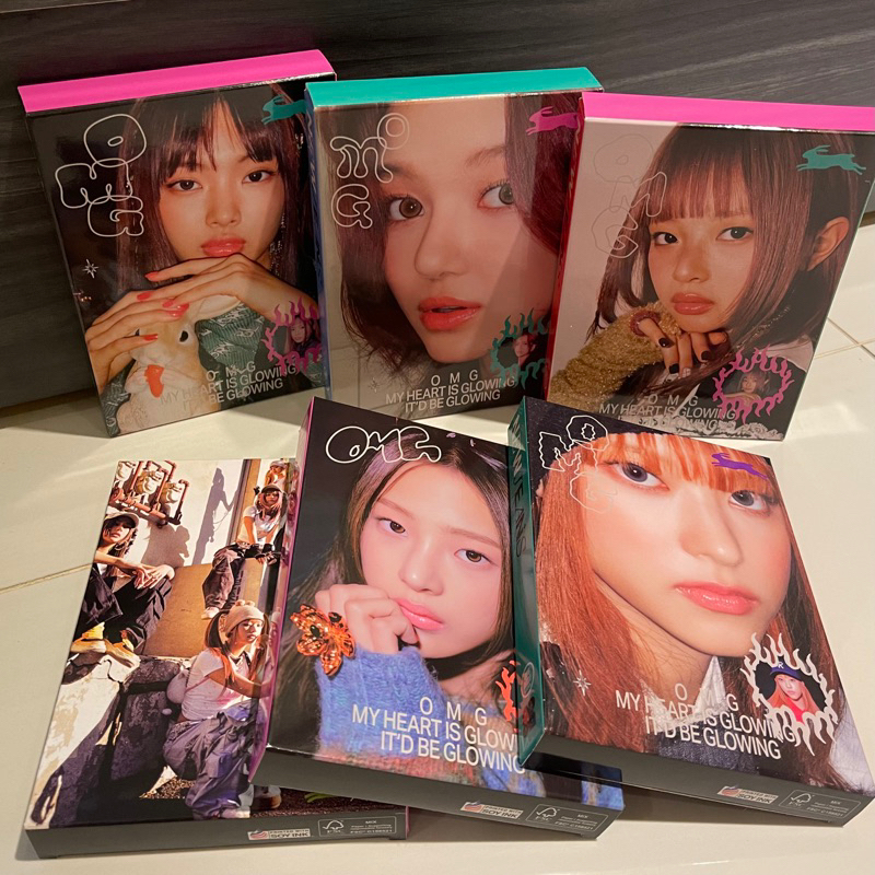 【PROMOTION】【RM5 ONLY】【READ DESCRIPTION】NEWJEANS UNSEALED - OMG ALBUM ...