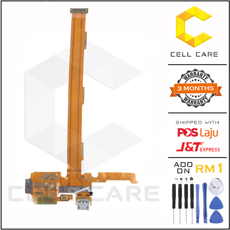 CellCare Charging Board USB Port Flex Cable Ribbon Compatible For OPPO ...