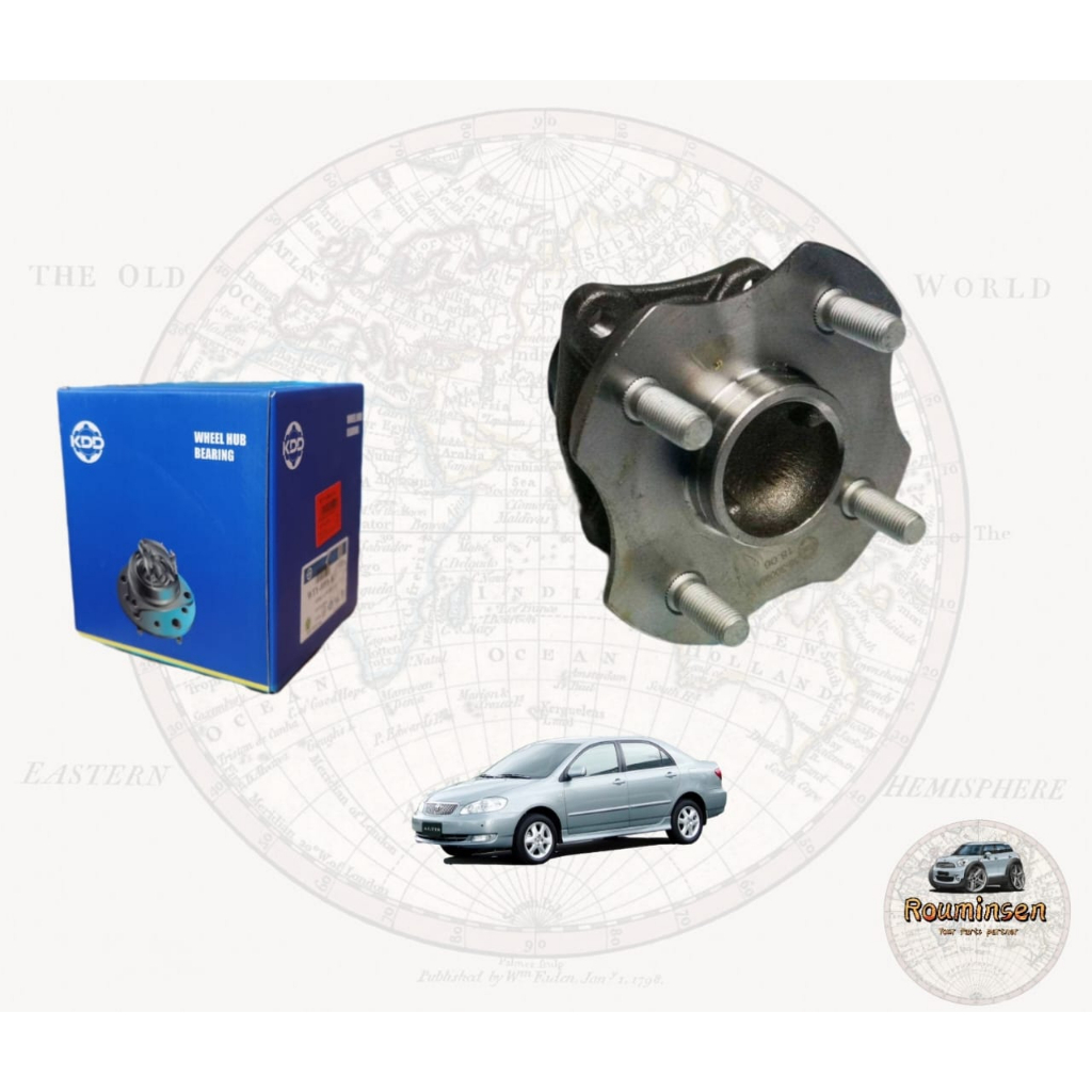 Rear(belakang) Wheel Hub Bearing For Toyota Altis 2001(ABS) | Shopee ...
