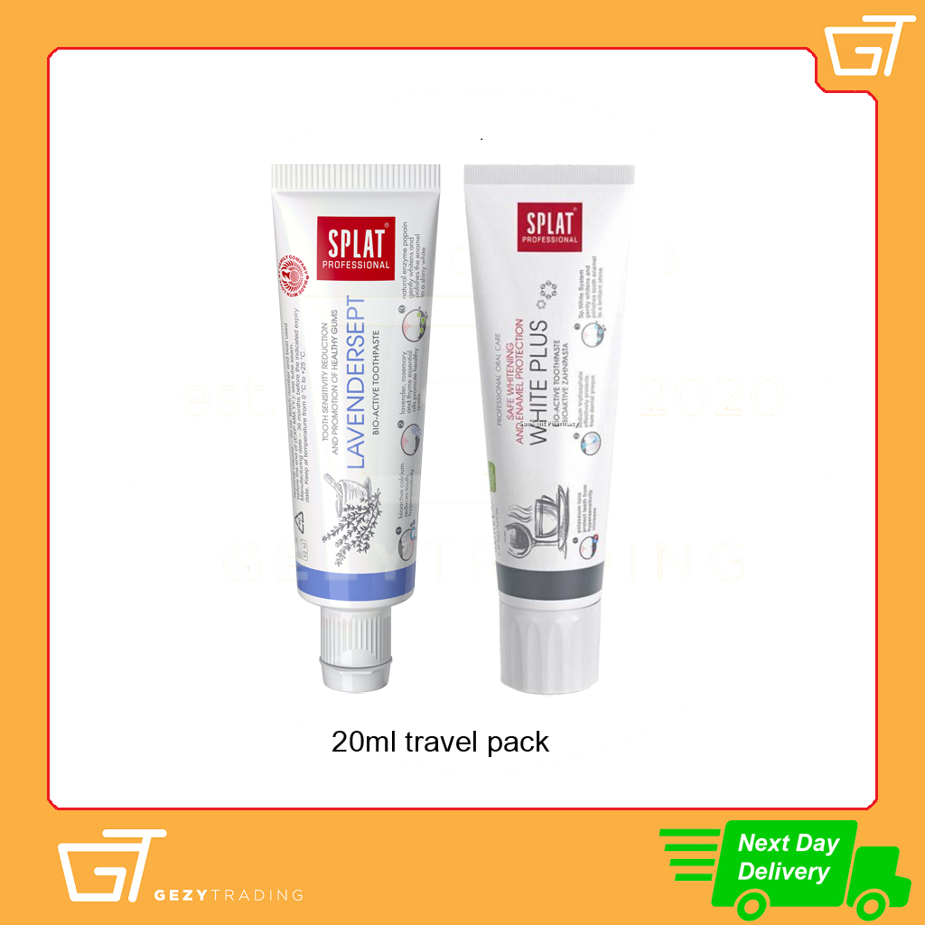 SPLAT Professional Toothpaste 20ml 100ml Exp:2024 | Shopee Malaysia