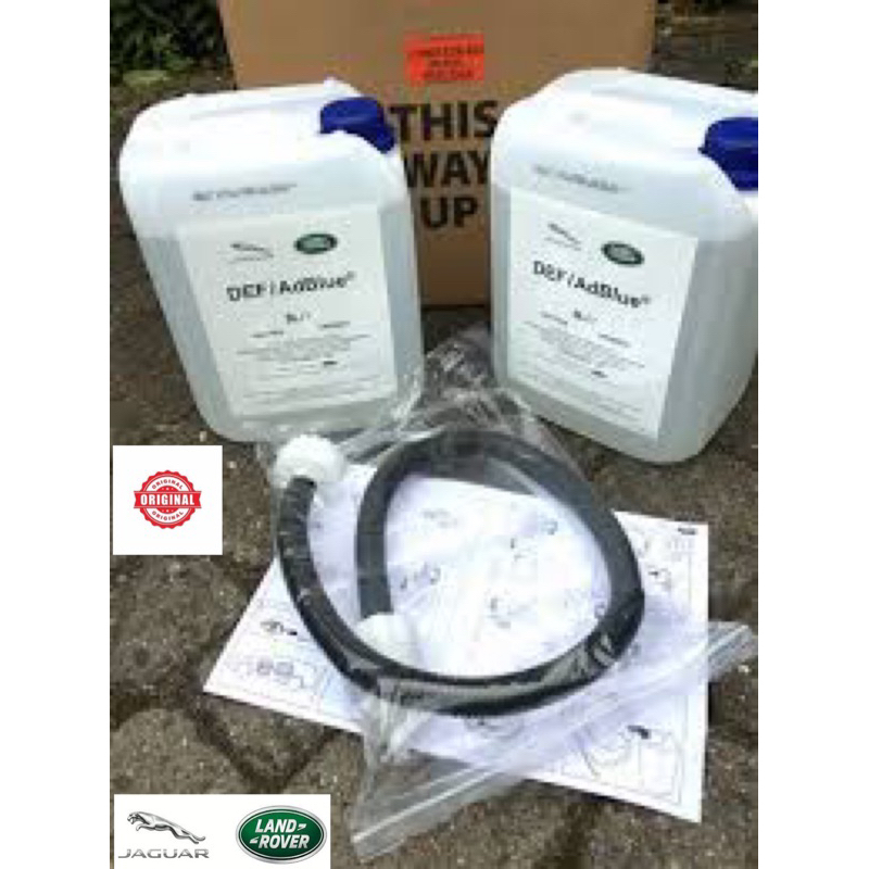 RANGE ROVER ADBLUE 10 Liter Diesel Exhaust Fluid (ORIGINAL) 10L ...