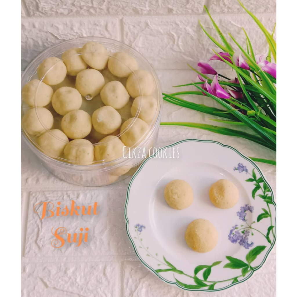 🍪🍪 Biskut/Kuih Raya 2025 Suji ±50pcs(500gr)/homemade cookies🌟💫 | Shopee ...
