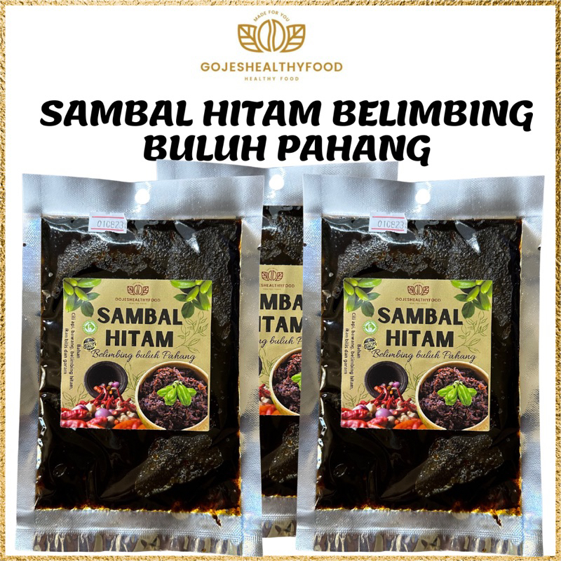Sambal Hitam Pahang Yummy 100gram | Shopee Malaysia