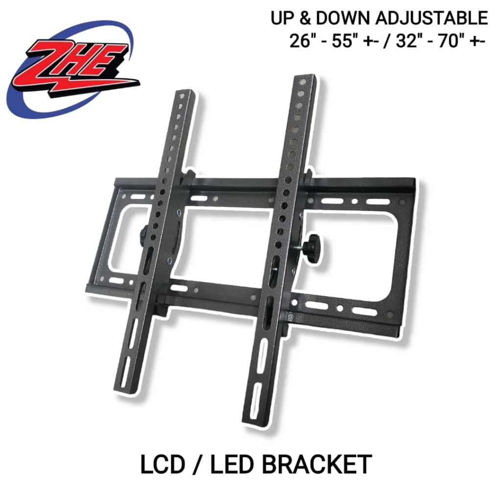 UNIVERSAL 26“- 55” / 32”- 70” ADJUSTABLE UP DOWN 15°C FULL SET WITH ...