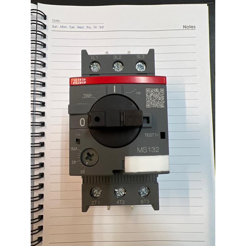 ABB MS132-32 MANUAL MOTOR STARTER | Shopee Malaysia
