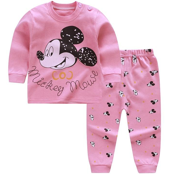 (3m-5yrs) Baby Kids Pyjamas Set Sleepwear Baju Tidur Budak Baby ...