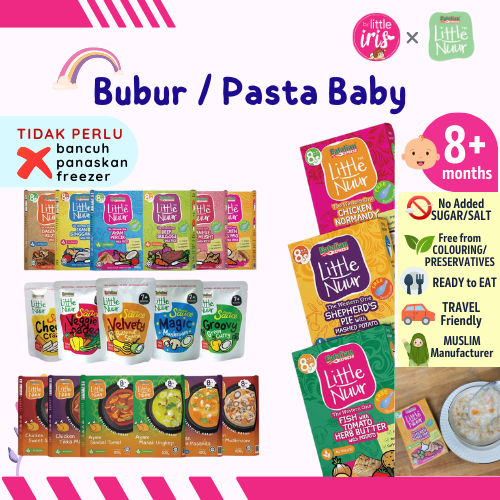 EATALIAN EXPRESS LITTLE NUUR -Instant Ready to Eat Natural Baby ...