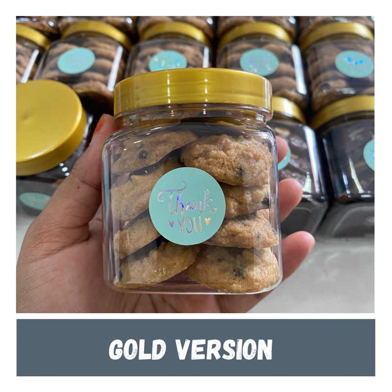 Doorgift Goodies Cookies Brookies Murah Sedap Clear Botol Premium ...