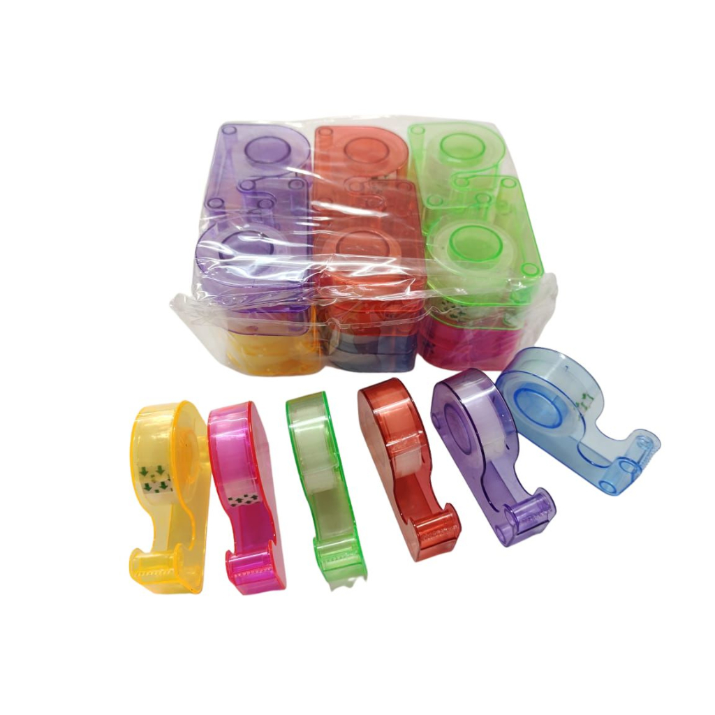 Transparent Tape Dispenser Tape with Holder (1210) | Shopee Malaysia