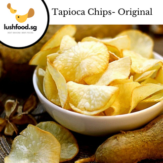 Tapioca Chips- Original | Shopee Malaysia