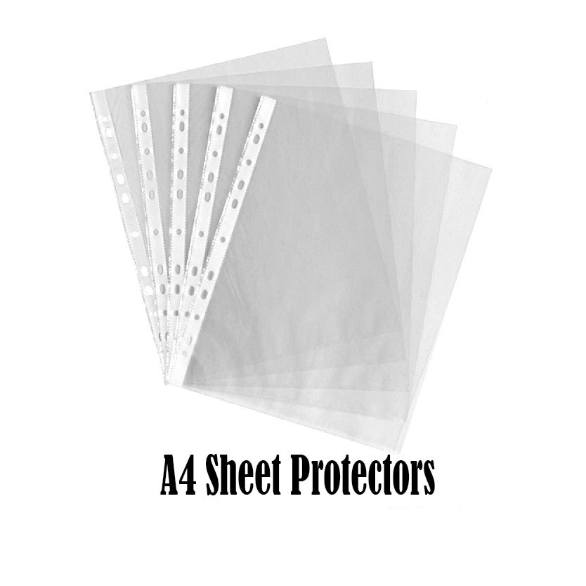 A4 Sheet Protector ( 100's / PKT ) | Shopee Malaysia