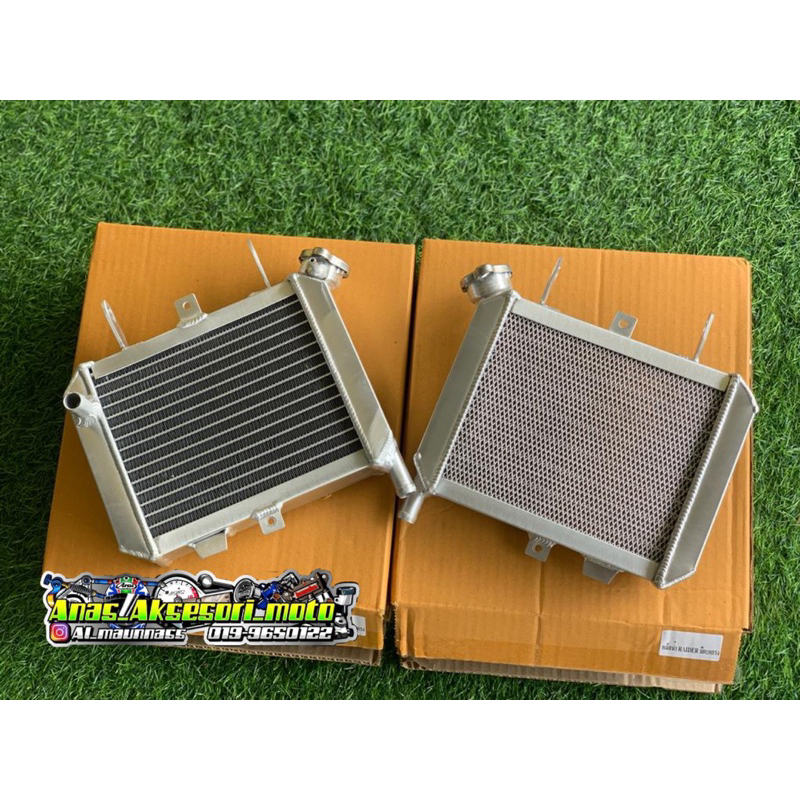 🔥RADIATOR SUZUKI RAIDER 150 fi/BELANG ALLOY THAILOOK (READY STOCK)🔥 ...