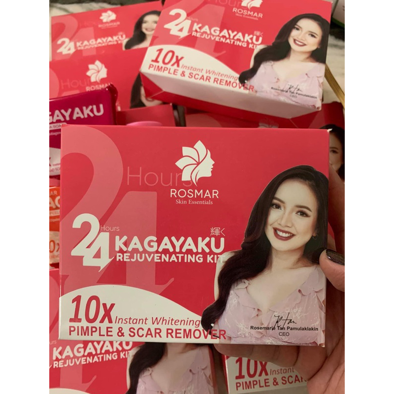 ROSMAR KAGAYAKU REJUVENATING SET | Shopee Malaysia