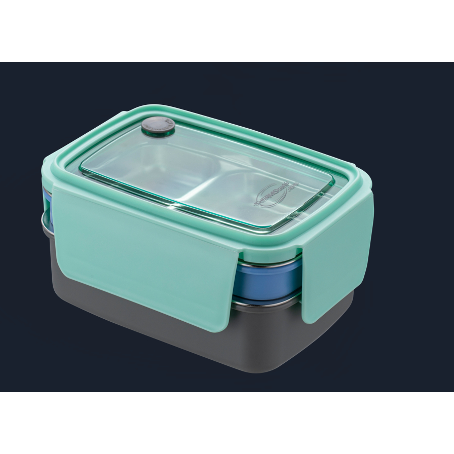 Thermocafe 1.3L Two Tier Stainless Steel Lunch Box NVLB-1300 TQGY | PGMall