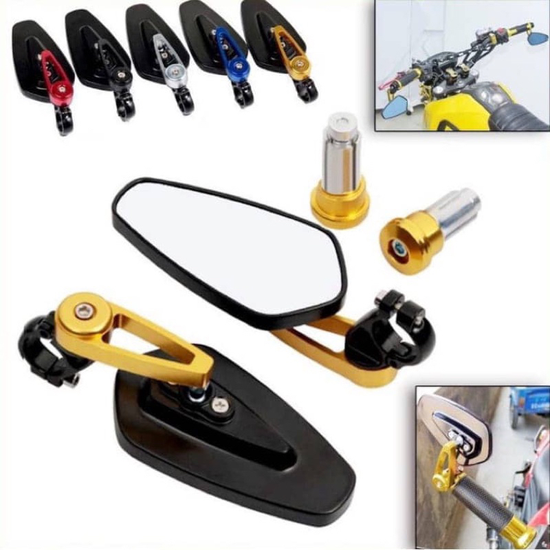 UNIVERSAL SIDE MIRROR BALANCER END MIRROR FOR NVX XMAX NMAX ADV VARIO ...