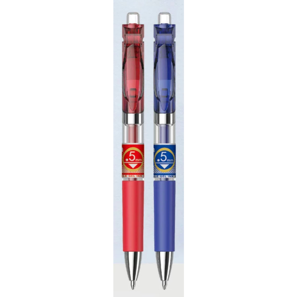 Beifa Vanch V8 0.5mm retractable & refillable gel ink pen | Shopee Malaysia