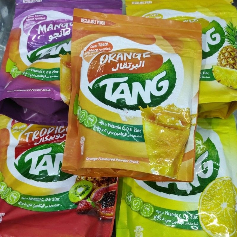 TANG FLAVOURED POWDER DRINK 375G | Shopee Malaysia