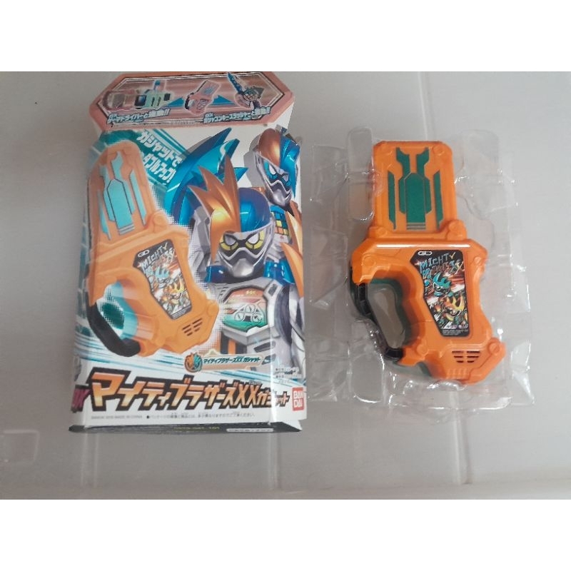 DX ORIGINAL BANDAI KAMEN RIDER EX AID MIGHTY BROTHERS DOUBLE XX | Shopee Malaysia