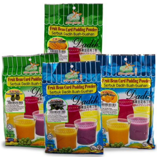 Happy Grass Jelly Fruit Bean Curd Pudding Powder Dadih 310g Shopee Malaysia 