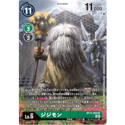 DIGIMON CARD DTCG BT11-056 JIJIMON (AA) | Shopee Malaysia