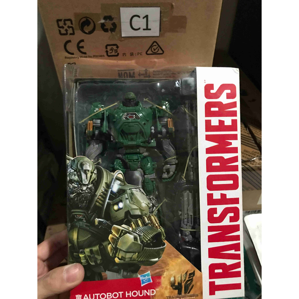 Hasbro Transformers AOE Hound NEW | Shopee Malaysia
