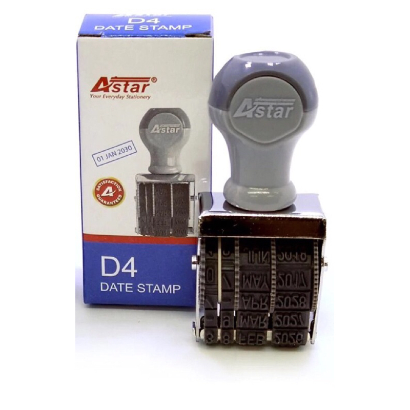 Astar 4mm Date Stamp / Cop Tarikh | Shopee Malaysia
