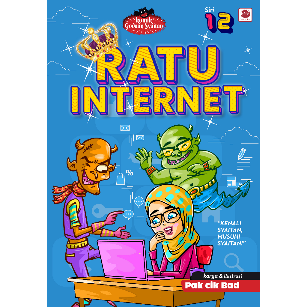 Komik Godaan Syaitan Berwarna-warni Padat Dengan Mesej Banyak Kisah ...