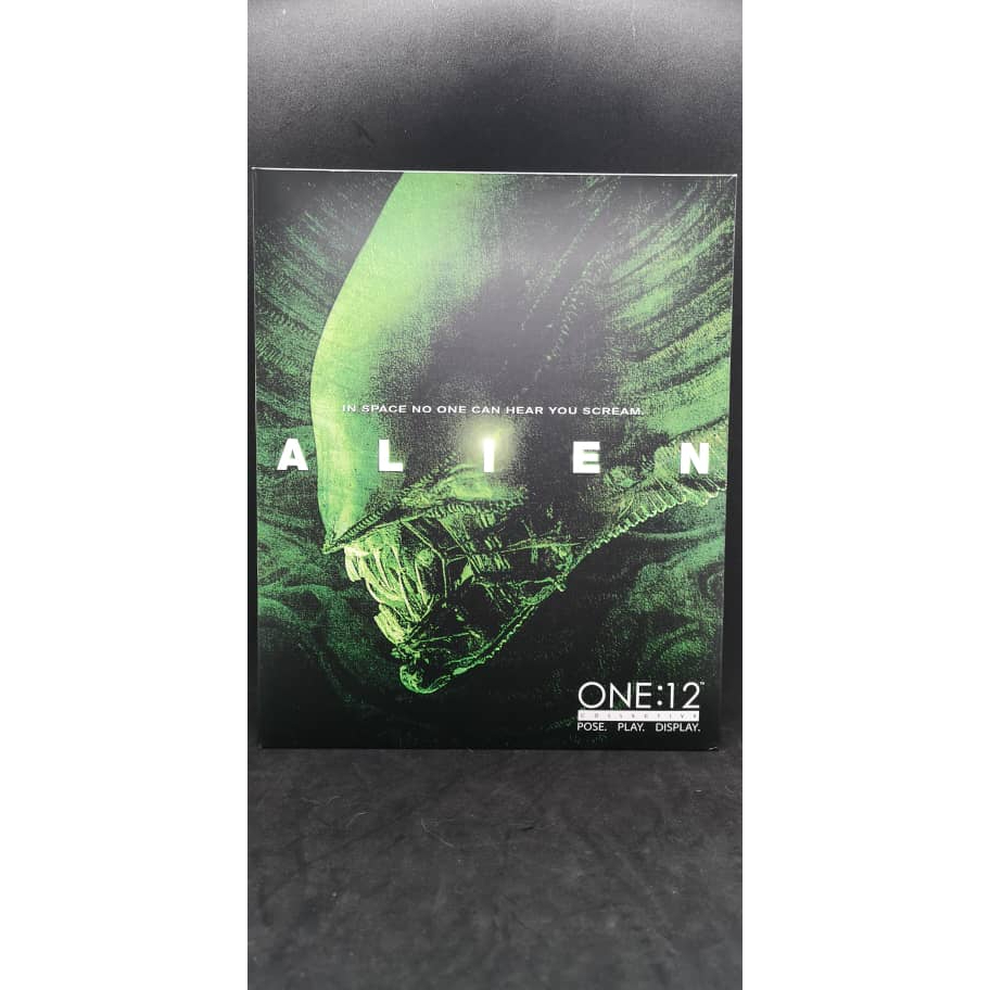 Mezco One:12 Collective Alien Xenomorph | Shopee Malaysia
