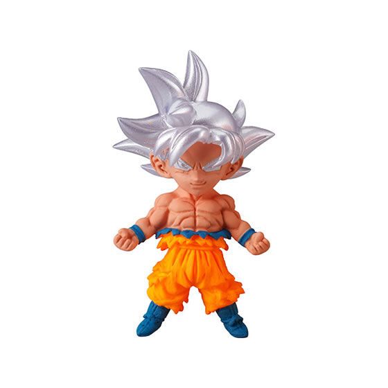 BANDAI GASHAPON [UI ULTRA INSTINCT GOKOU/GOKU] DRAGON BALL SUPER UDM ...