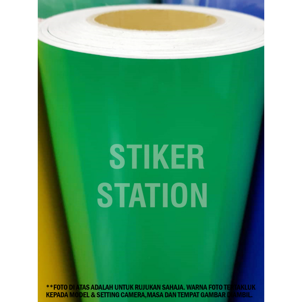PVC Premium Sticker / PVC Vinyl Sticker / PVC Sticker Berwarna ...
