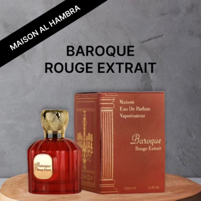 BARAQUE ROUGE EXTRAIT ( alternative to MFK Bacara Rouge Extrait ...