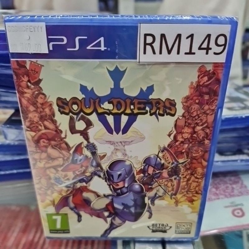 PS4 SOLDIERS ENG R2 NEW AND SEALED | Shopee Malaysia