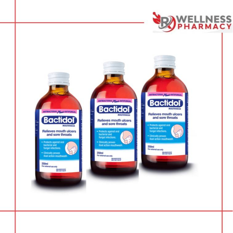 [READY STOCK] BACTIDOL Mouthwash 250ml | Shopee Malaysia