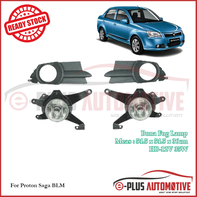 Proton Saga BLM Bona Oem Car Front Light Fog Lamp Set (No wire & switch ...