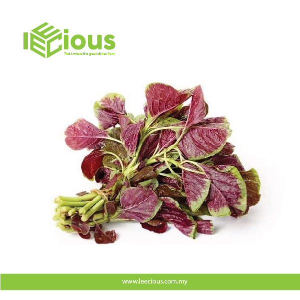 Leecious Fresh Red Spinach Bayam Merah 200gram | Shopee Malaysia