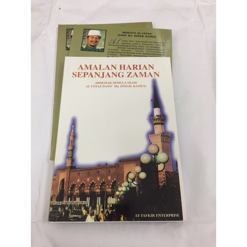 ISLAMIC BOOK BUKU AMALAN HARIAN SEPANJANG ZAMAN | BUKU PERINGATAN ...