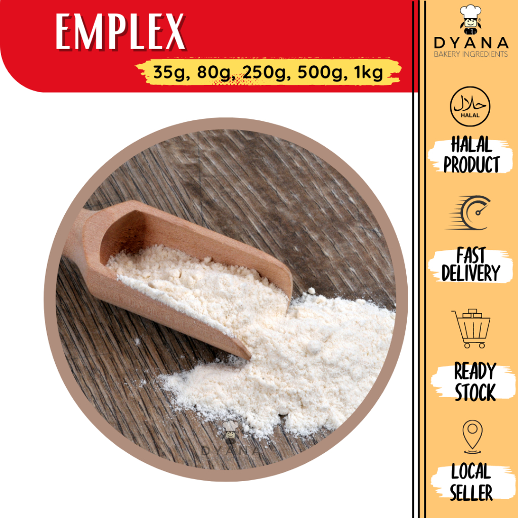 EMPLEX | Bahan Perangup Kuih | Shopee Malaysia