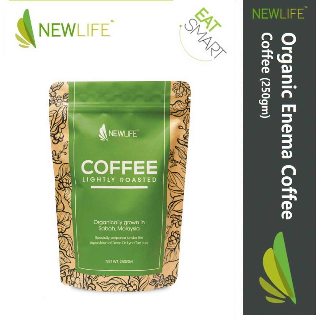 NewLife™ Organic Enema Coffee (250gm) | Shopee Malaysia