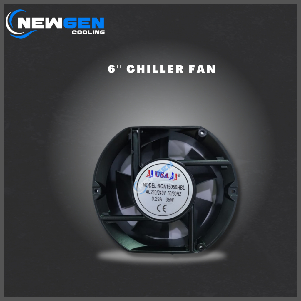 USA® 6" (Inch) AC Axial Fan (Round) | Shopee Malaysia