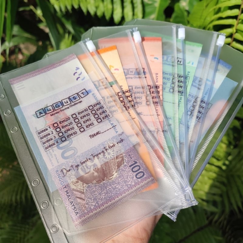 Cash planner Ready Stock * Money saving * Duit Planner * by Elque ...