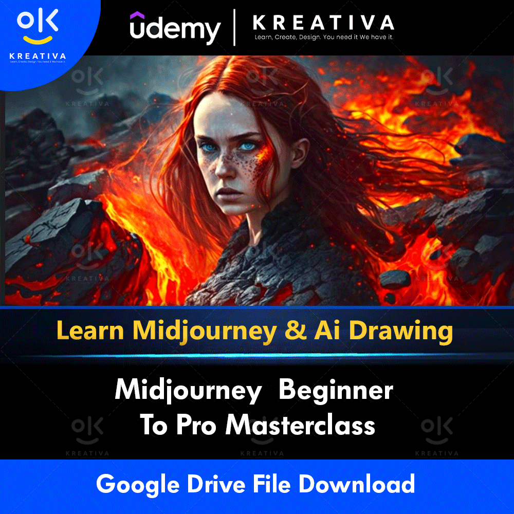 Midjourney Video Course-Midjourney Beginner To Pro Masterclass | Learn Midjourney course ...