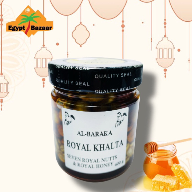 Royal Khalta Honey and Nuts Al-Baraka | Shopee Malaysia