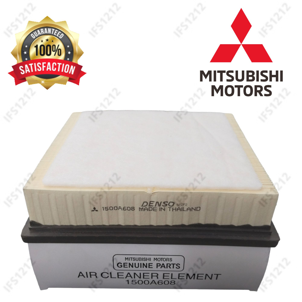 🇲🇾READY STOCK🔥 1500A608 MITSUBISHI AIR FILTER TRITON VGT 2016- (KL3T) 2 ...