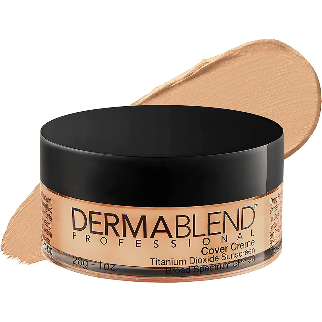 Dermablend Cover Creme High-performance cream foundation for maximum ...