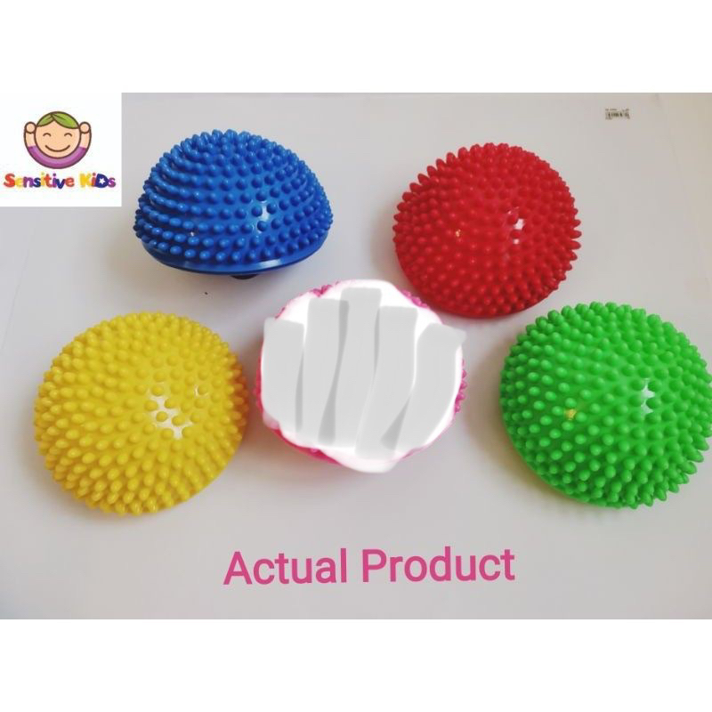 BOLEH Stepping Half Ball Ball, Spiky Balance Ball, Durian Ball for ...