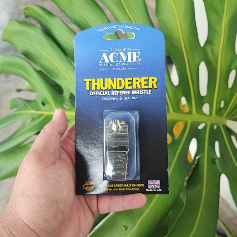 ACME THUNDERER 58.5 (RUGBY REFERREE) | Shopee Malaysia